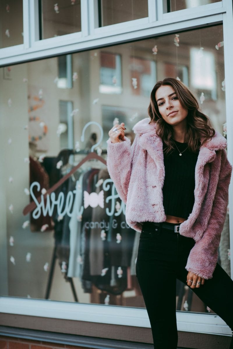 Blushing | Bringing a Little Colour To Your January - SIMPLY TIRA